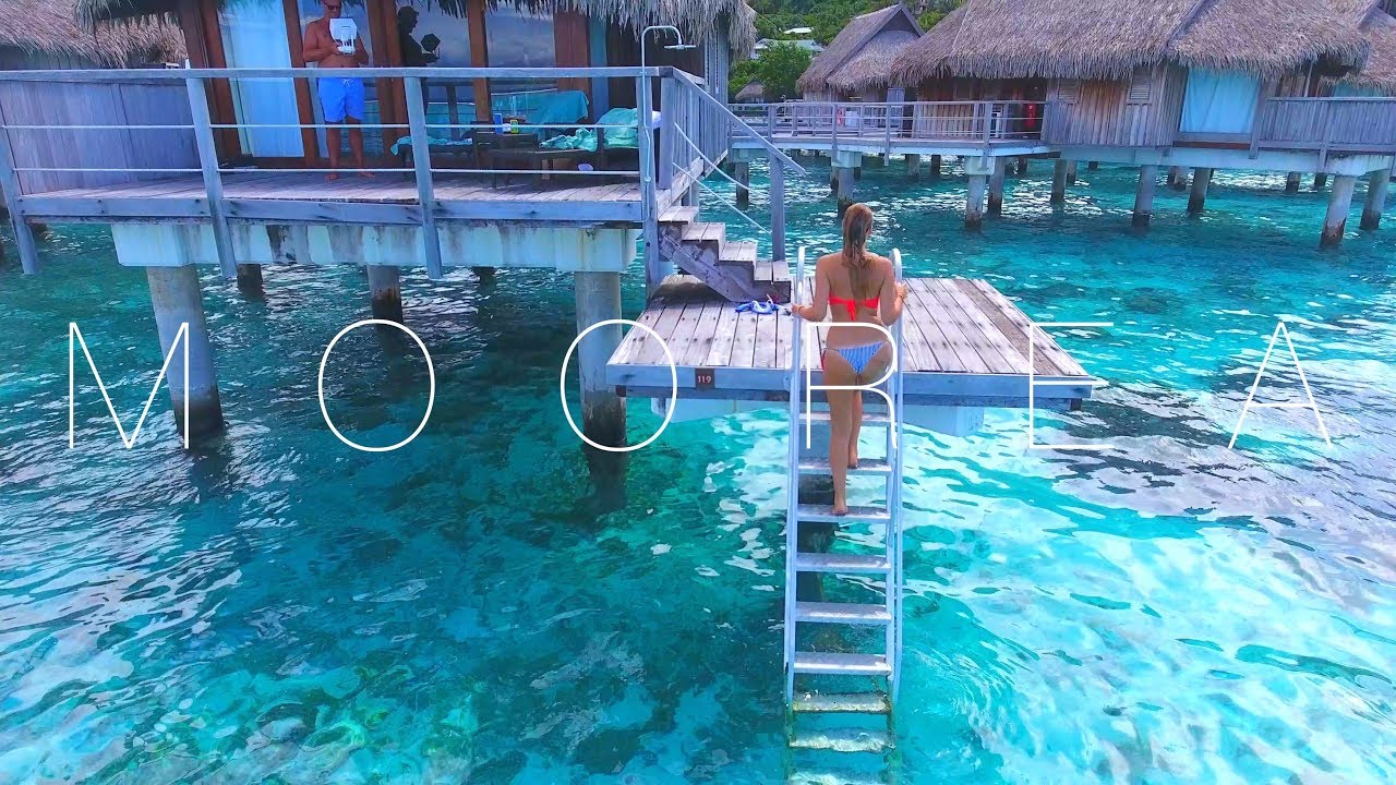 Moorea, Tahiti, French Polynesia in 4K - YouTube