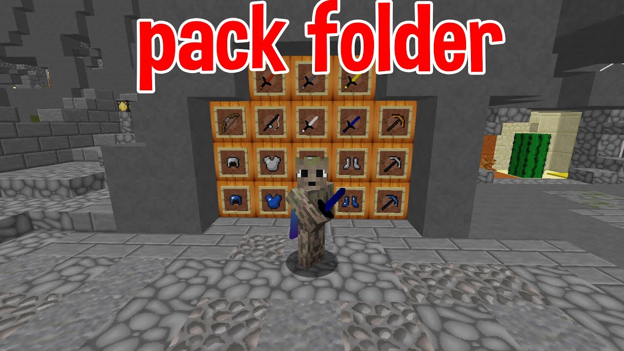 pack folder #1 | 15 pack pot/uhc/soup - YouTube