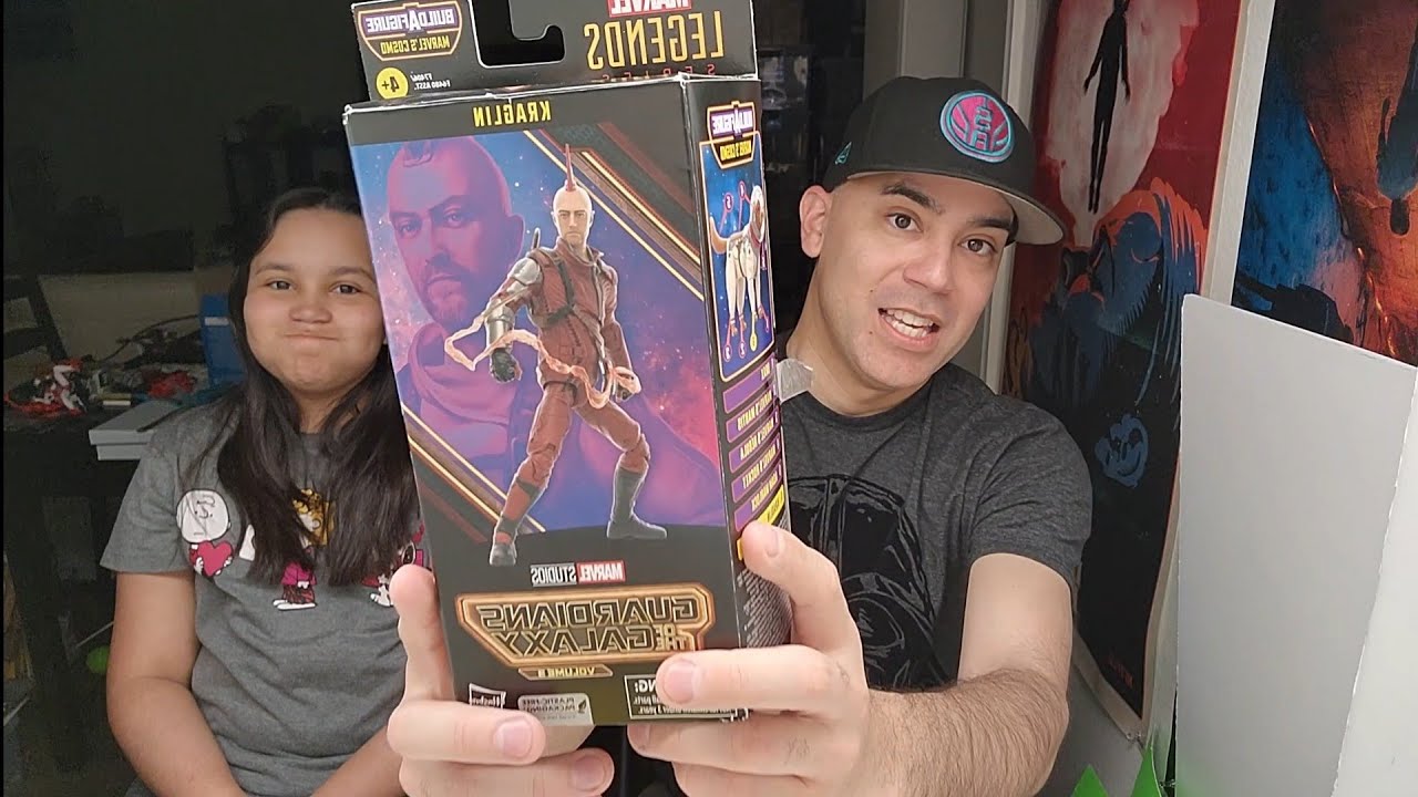 Marvel Legends FAIL! Where is the Guardians of the Galaxy action figure ...