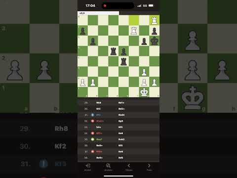 How to loose a winning Chess game 🥲 - YouTube