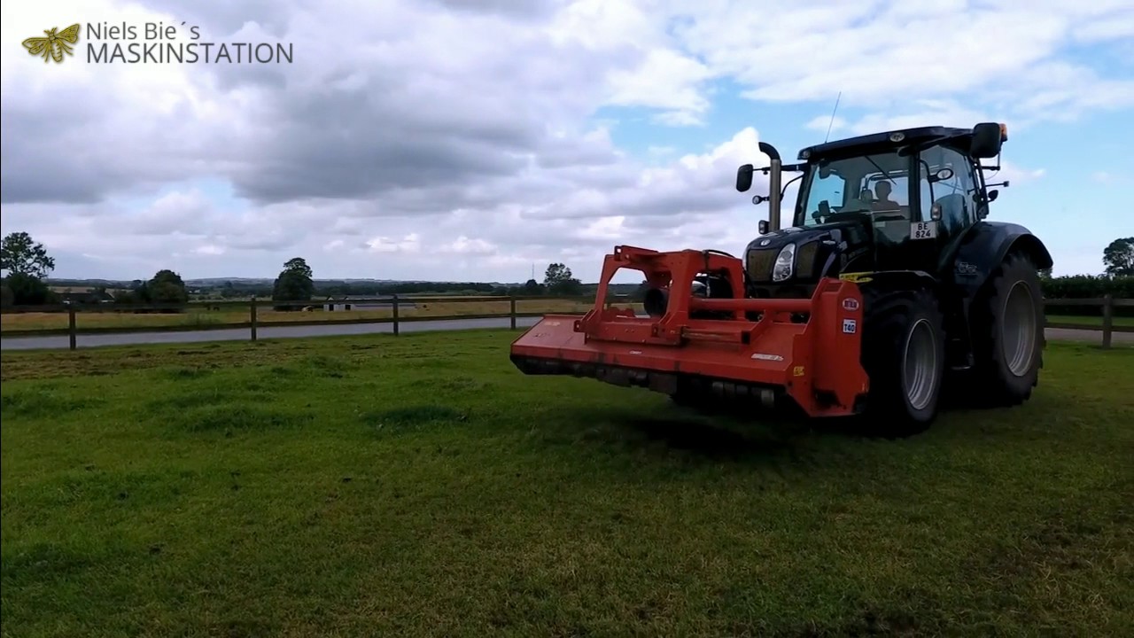 Niels Bie's Maskinstation Klipping af Heste fold - YouTube