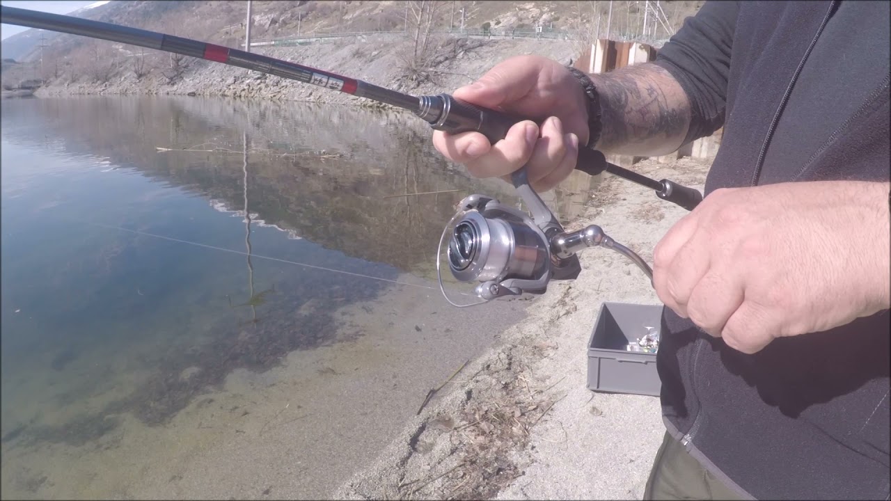 Rolle Mitchell Mx4 Produktvideo (Gofishing Switzerland) - YouTube