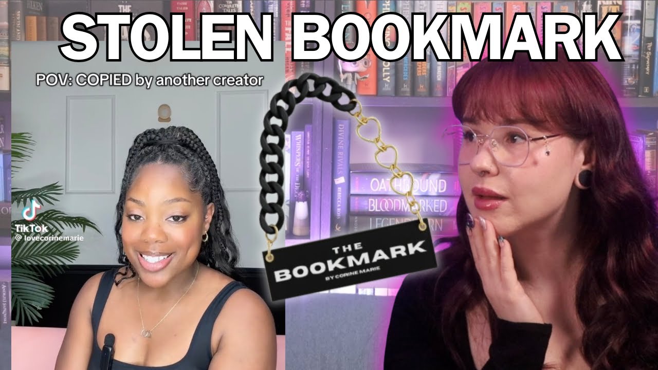 Exposing the Stolen Bookmark Design! - YouTube
