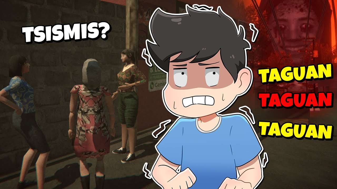 AYOKO na Makipag TAGU-TAGUAN | TAGUAN Pinoy Horror Game - YouTube