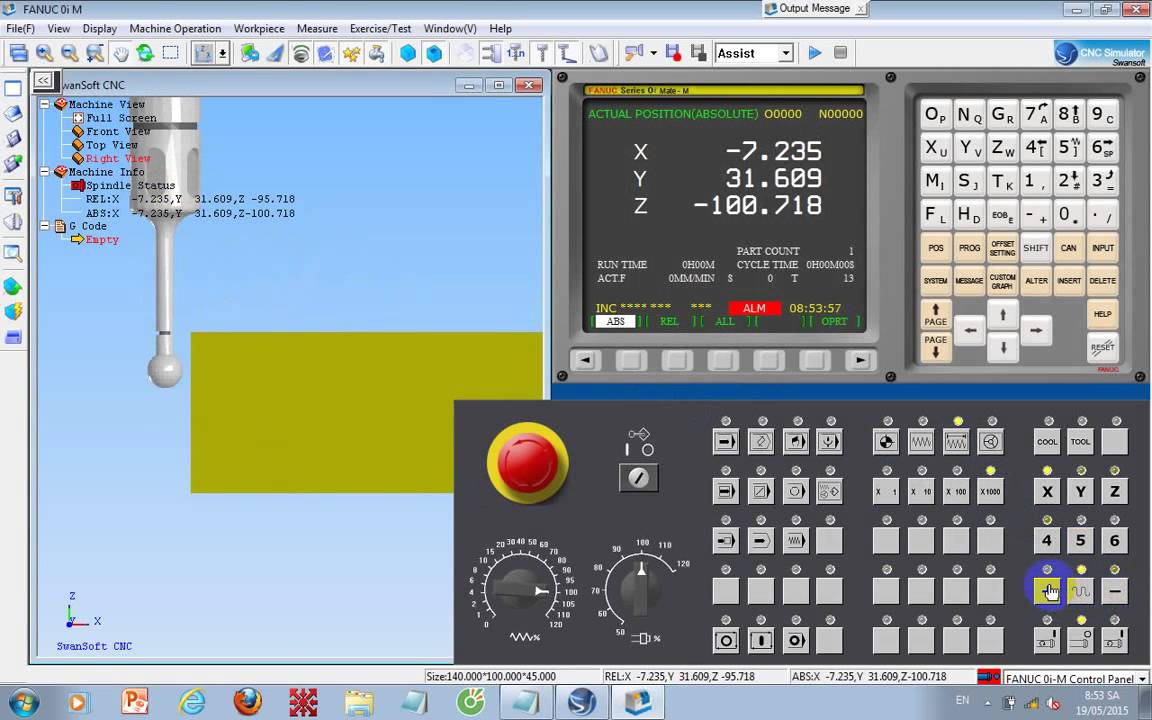 Hướng dẫn Set Chuẩn X Y trong SSCNC p1 - YouTube
