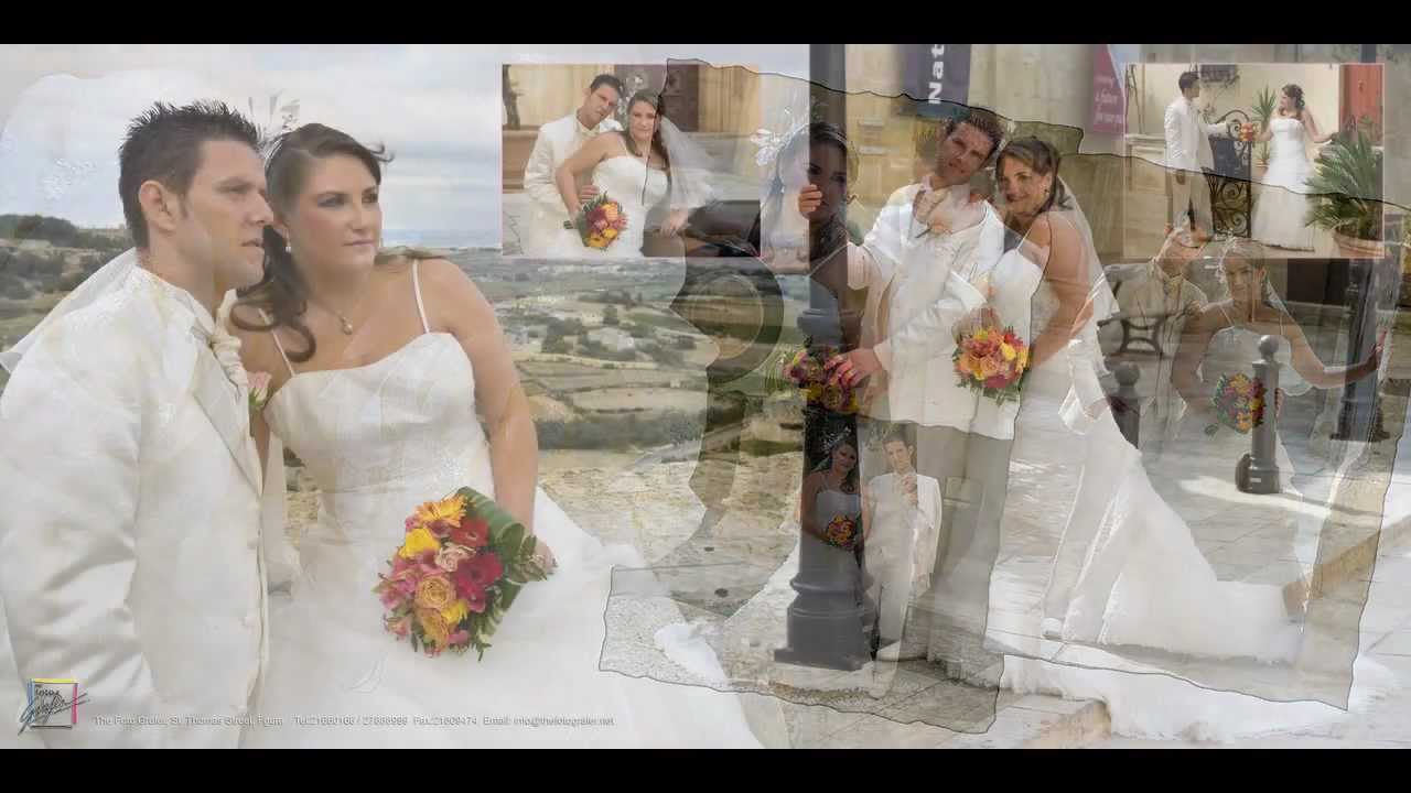 Wedding 14/08/10 - Sharon & Paul - YouTube