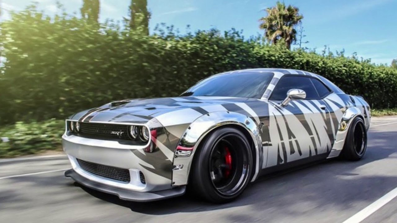 10 Sexy Custom Dodge Challengers 1 Youtube