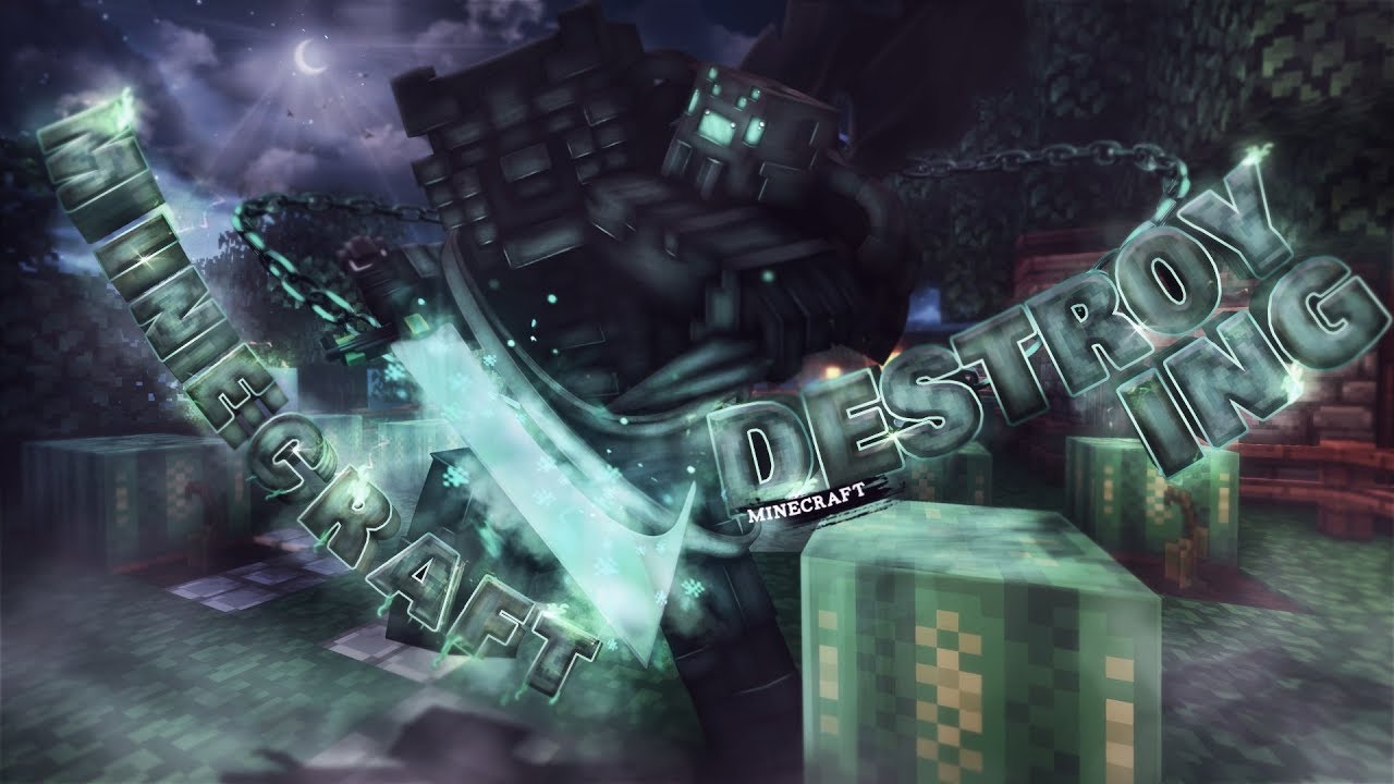 MINECRAFT DESTROYING (Montage) | 240fps Render | EU.MINEMEN.CLUB ...