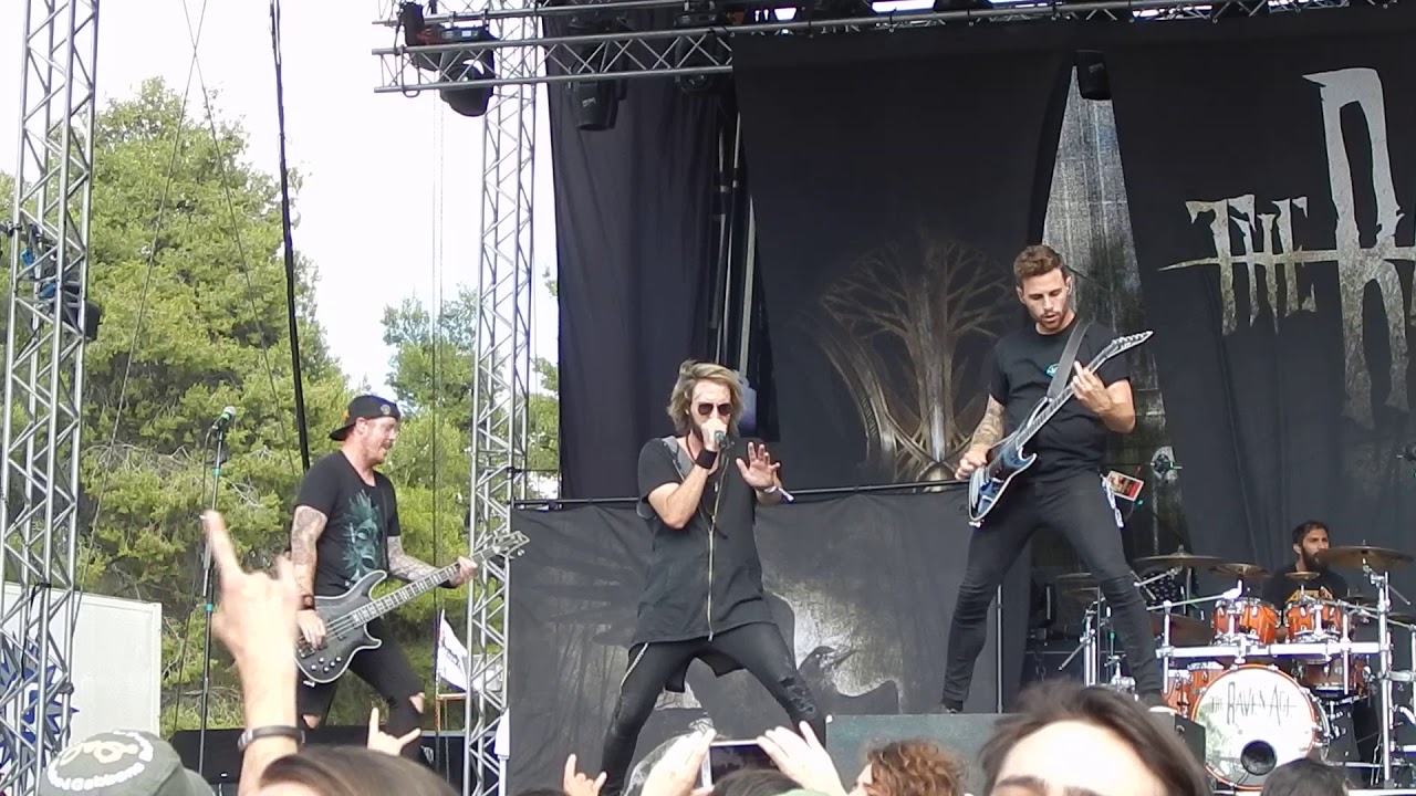 The Raven Age - Rockwave Festival 2018 - YouTube