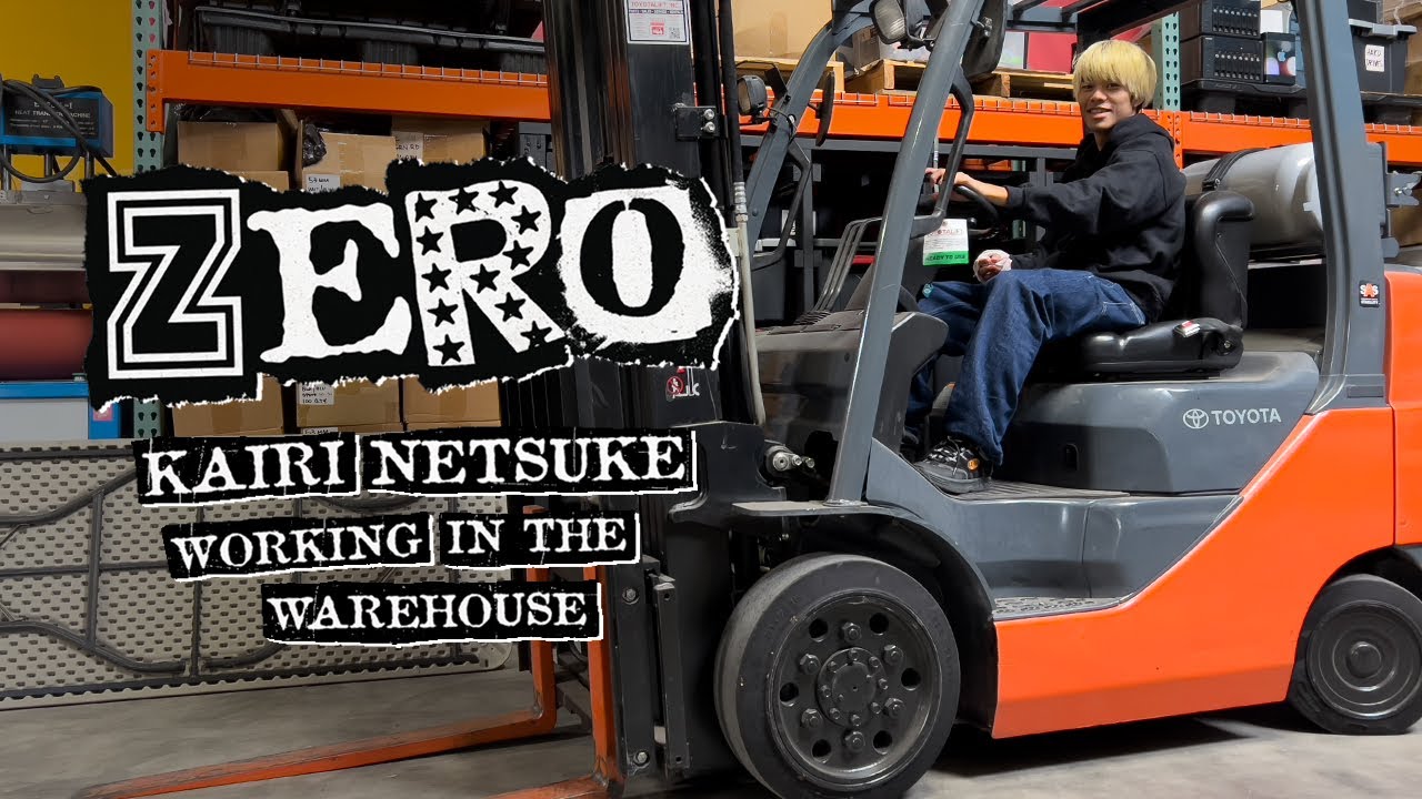 Kairi Netsuke - Working in the Warehouse - YouTube