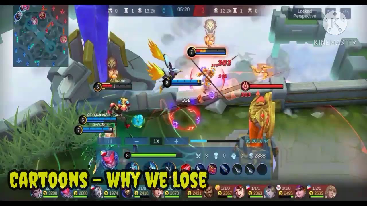 Saber Codename: Storm Gameplay | Mobile Legends | Jhopzkie Gaming - YouTube