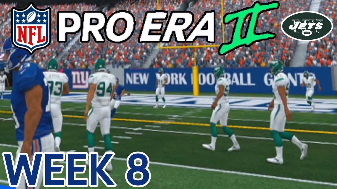 NFL Pro Era 2 VR - Week 8 NY GIANTS All-Pro Season - YouTube