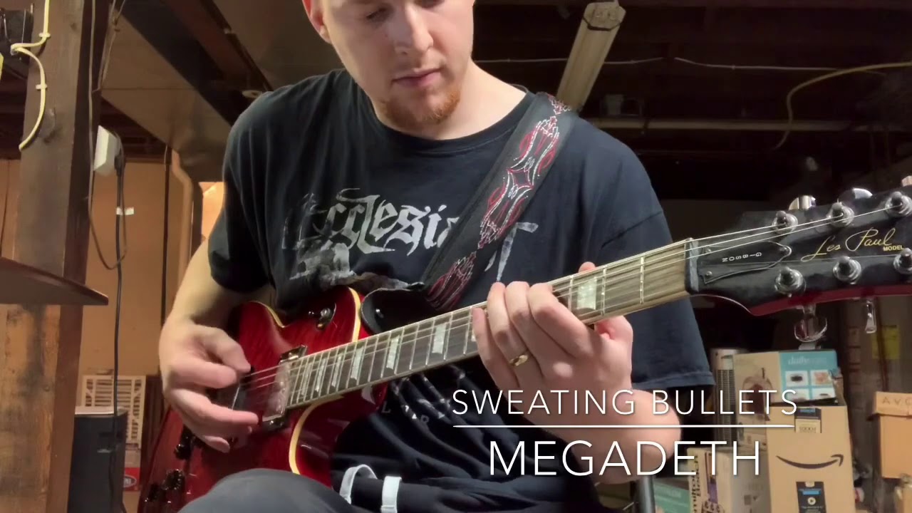 Sweating Bullets - Megadeth Cover - YouTube
