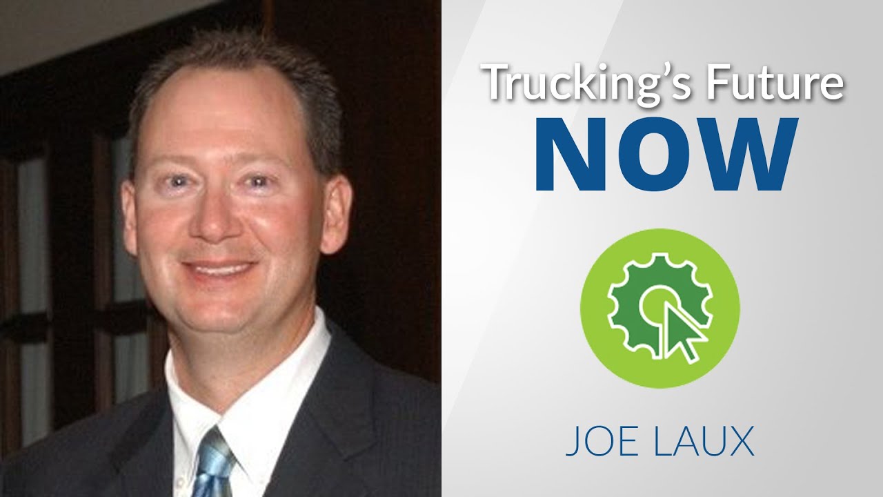 Joe Laux talks with CCJ about the future of the trucking industry - YouTube