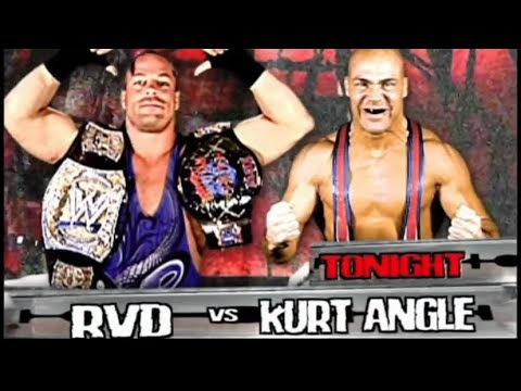 RVD Vs Kurt Angle ECW 6/27/2006 Highlights - YouTube
