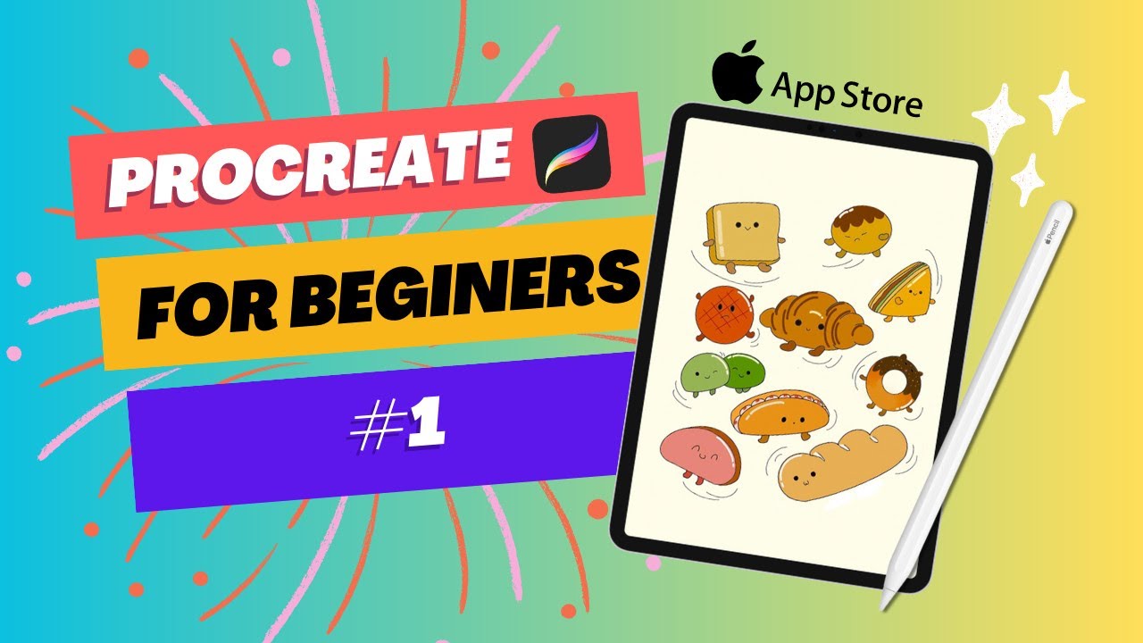 Procreate For Beginners 1 The Ultimate Step By Step Guide Youtube