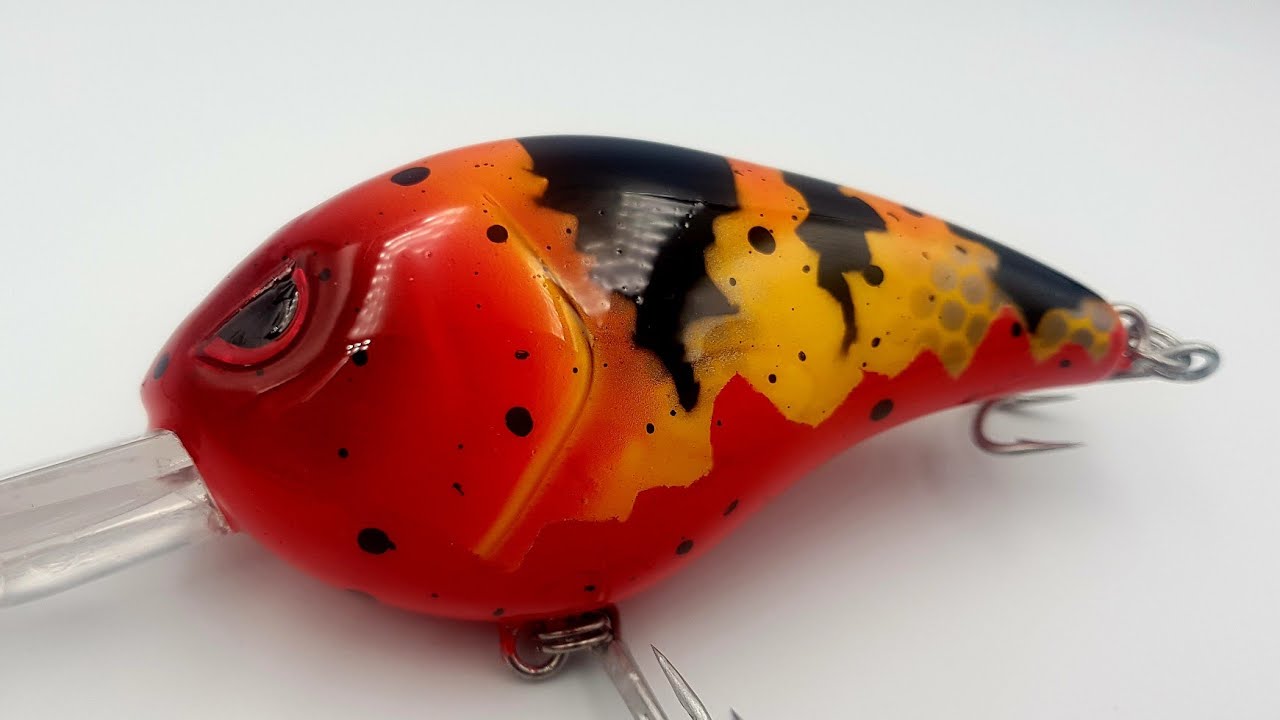 Custom Painting the "Lava Perch" - YouTube