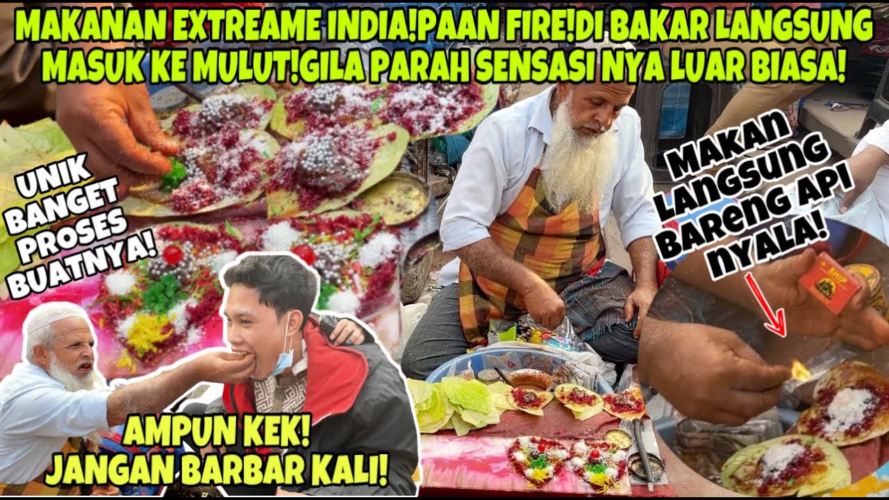 NGINANG API,MAKANAN UNIK!DI MAKAN BARENG API NYALA!LUAR BIASA SENSASI ...
