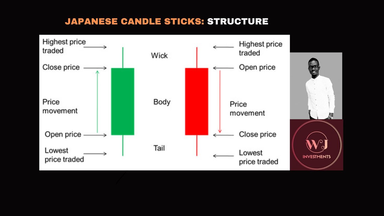 Beginner's Guide to Japanese Candle Stick Patterns || Structure of the ...