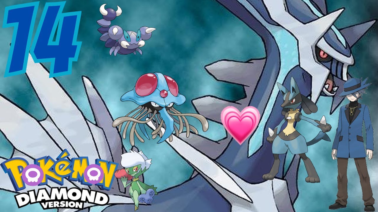 EP 14 | Gas leak bonding | Pokémon Diamond Poison Monotype Playthrough ...