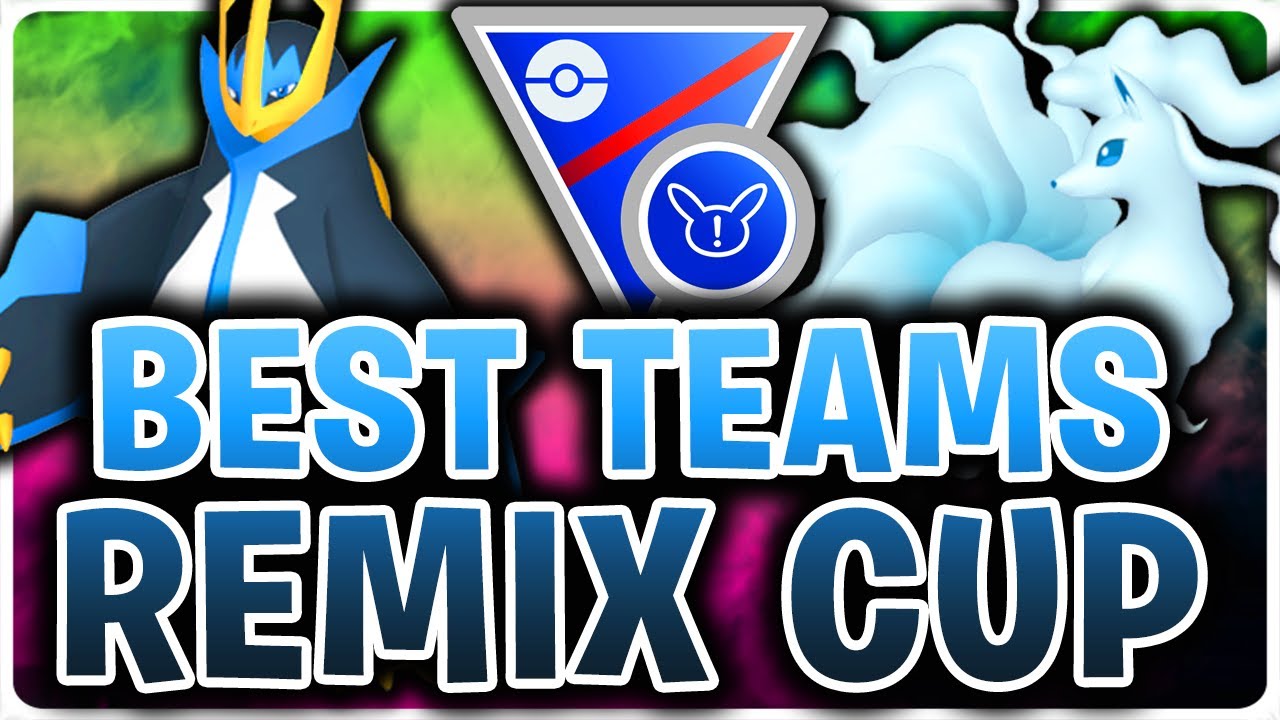 TOP 20 BANNED! *BEST* 10 REMIX CUP TEAM GREAT LEAGUE EDITION IN POKEMON ...