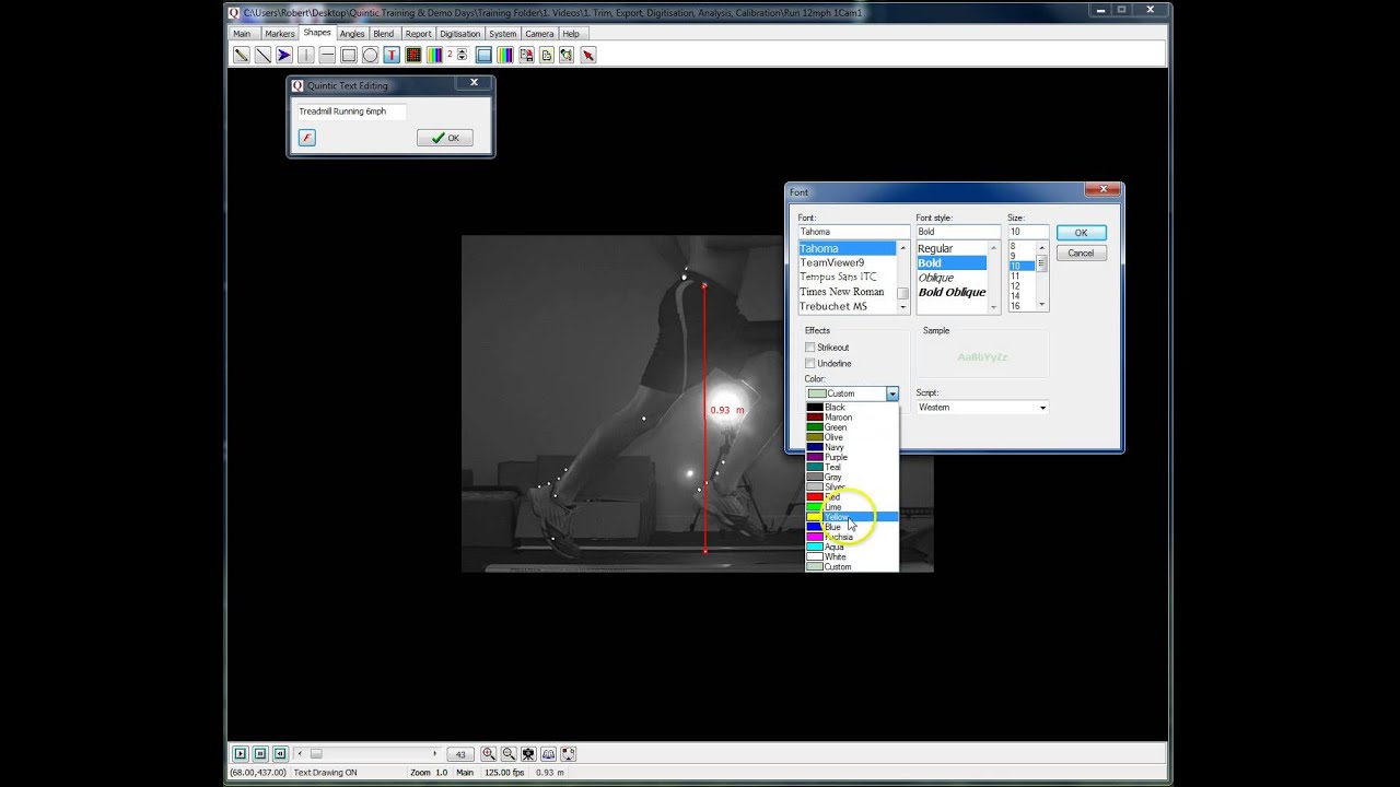 Quintic Software - Visual Analysis Tools - YouTube
