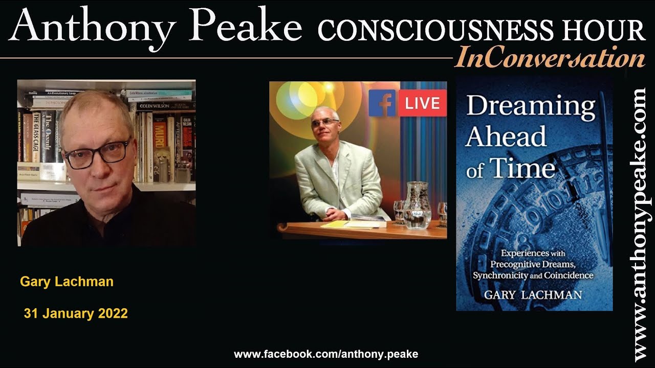 Author/musician Gary Lachman discusses his new book, "Dreaming Ahead of ...