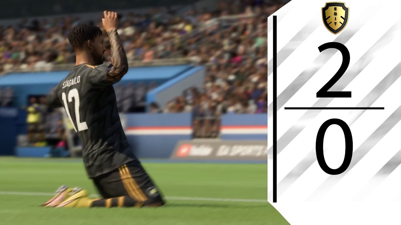 Sjagalio returns and nets winner for Egit! | EGT 2-0 LSU | Highlights ...