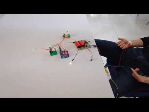 Kablosuz EKG Devresi   - Bluetooth ECG Circuit !!!