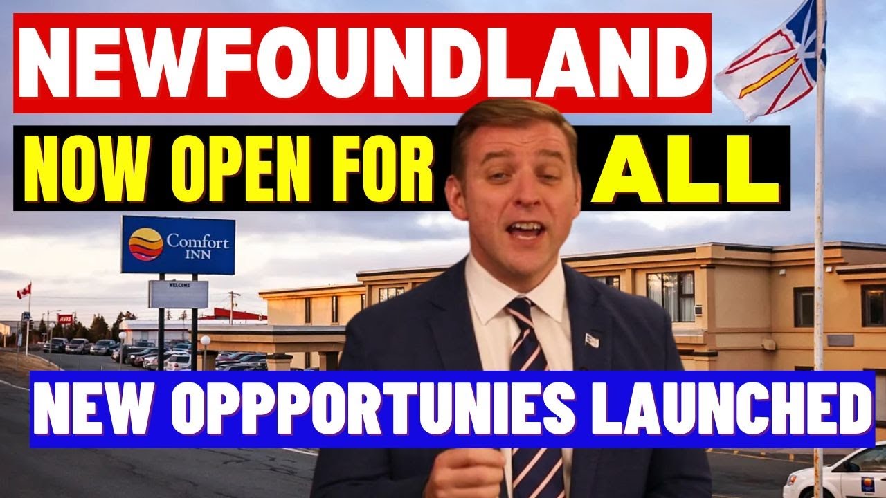 Come To Newfoundland Before 2024: New Jobs For Workers & Students: New ...