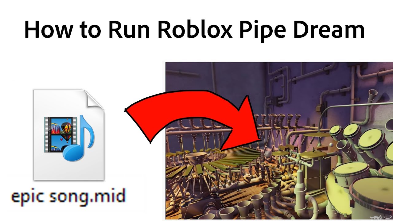 How to Run Pipe Dream in Roblox (+ custom songs) - YouTube