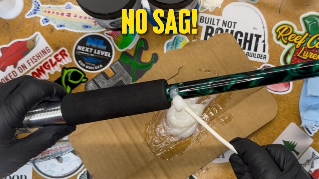 This Rod Building Cement Makes Installation WAY Easier (No Sag!) - YouTube