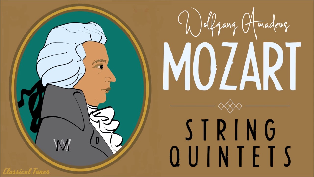 Mozart String Quintets | Emotional Positive Classical Music - YouTube