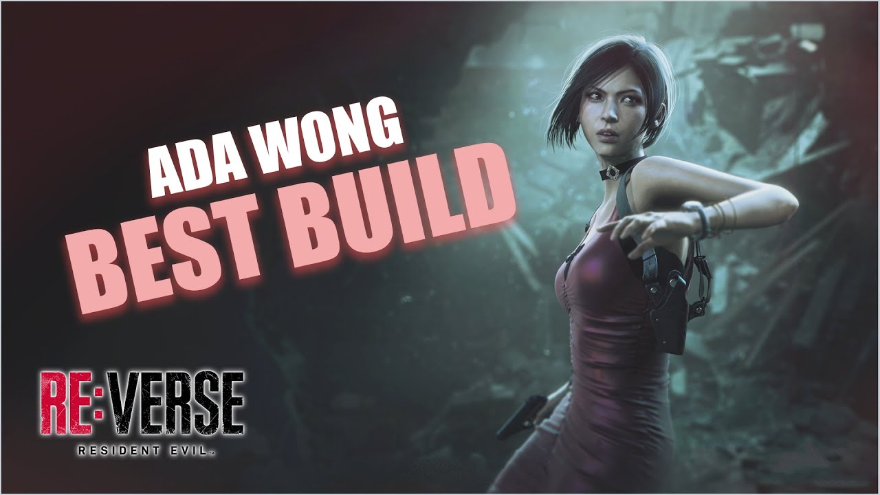 Resident Evil RE:Verse - Ada Wong Best Build - YouTube