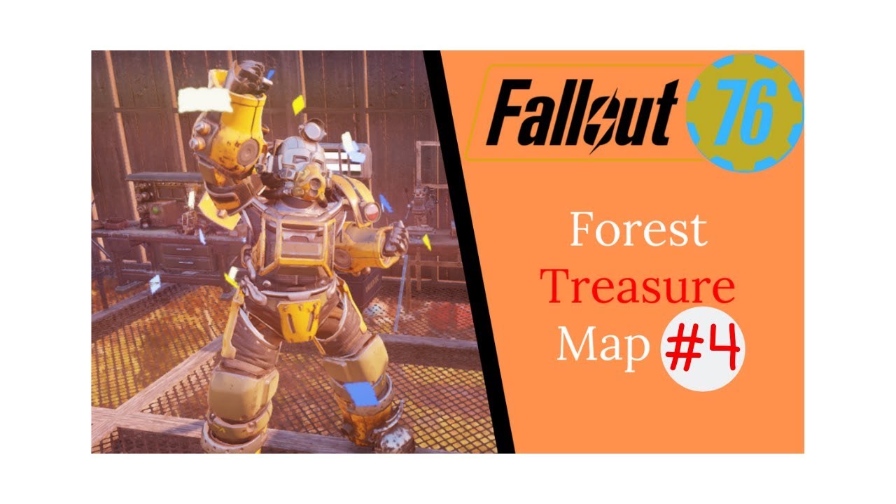Fallout 76 Forest Treasure Map 4 - YouTube