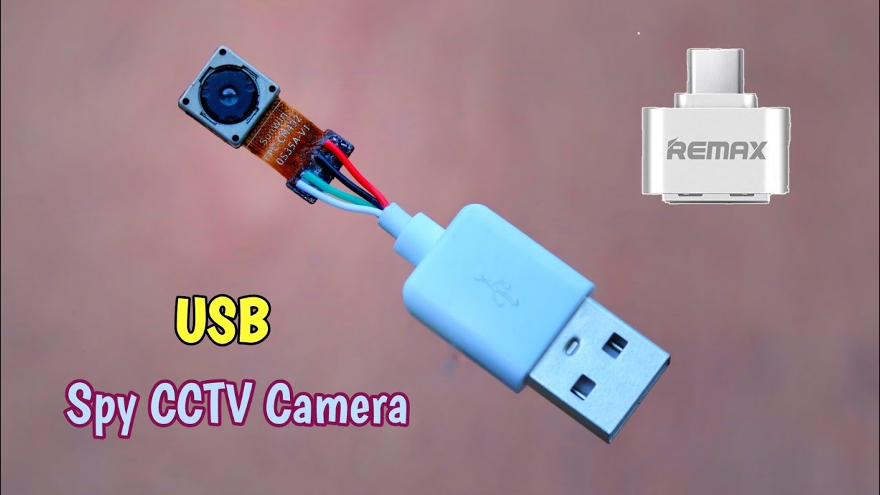 How To Make Spy Camera At Home Using Old Phone Mini Spy Cctv