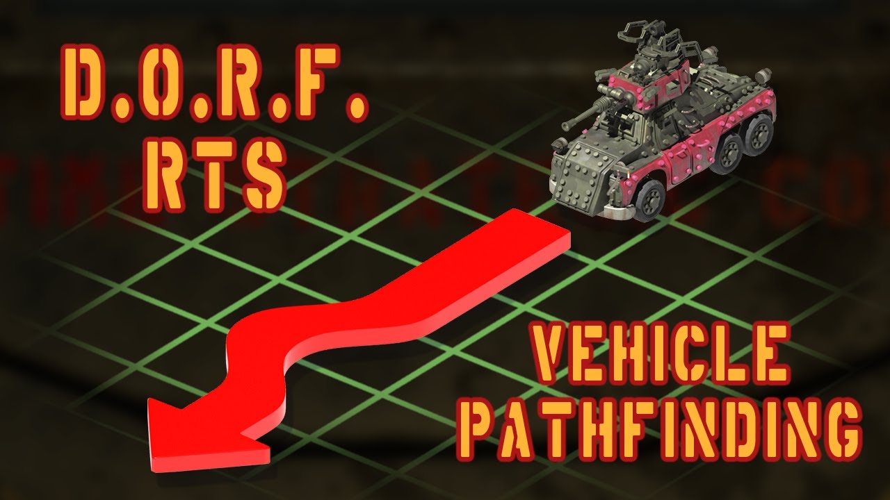 D O R F Rts Game Unit Pathfinding Behavior Youtube