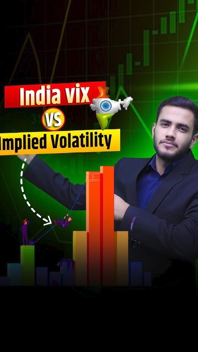 Indian Vix vs Implied Volatility Explained #shorts - YouTube