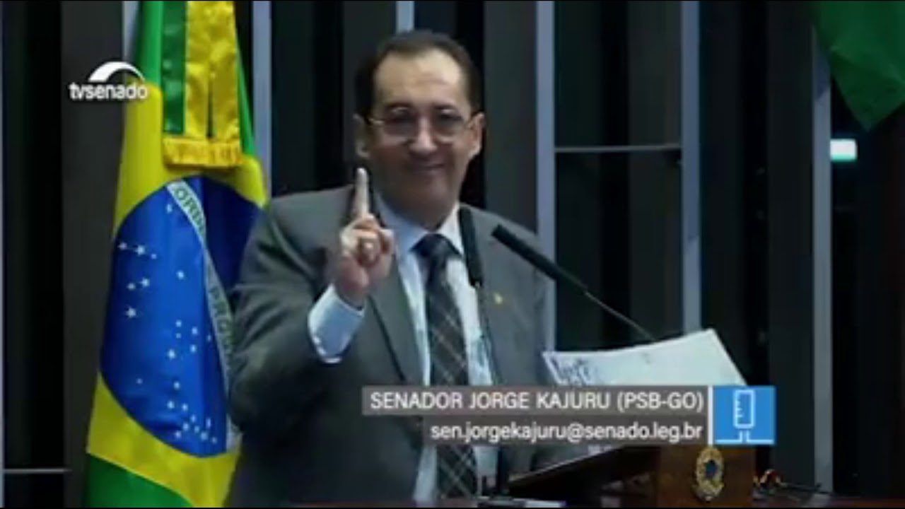 STF Senador Jorge Kajuru fala dos gastos do Supremo Tribunal Federal ...