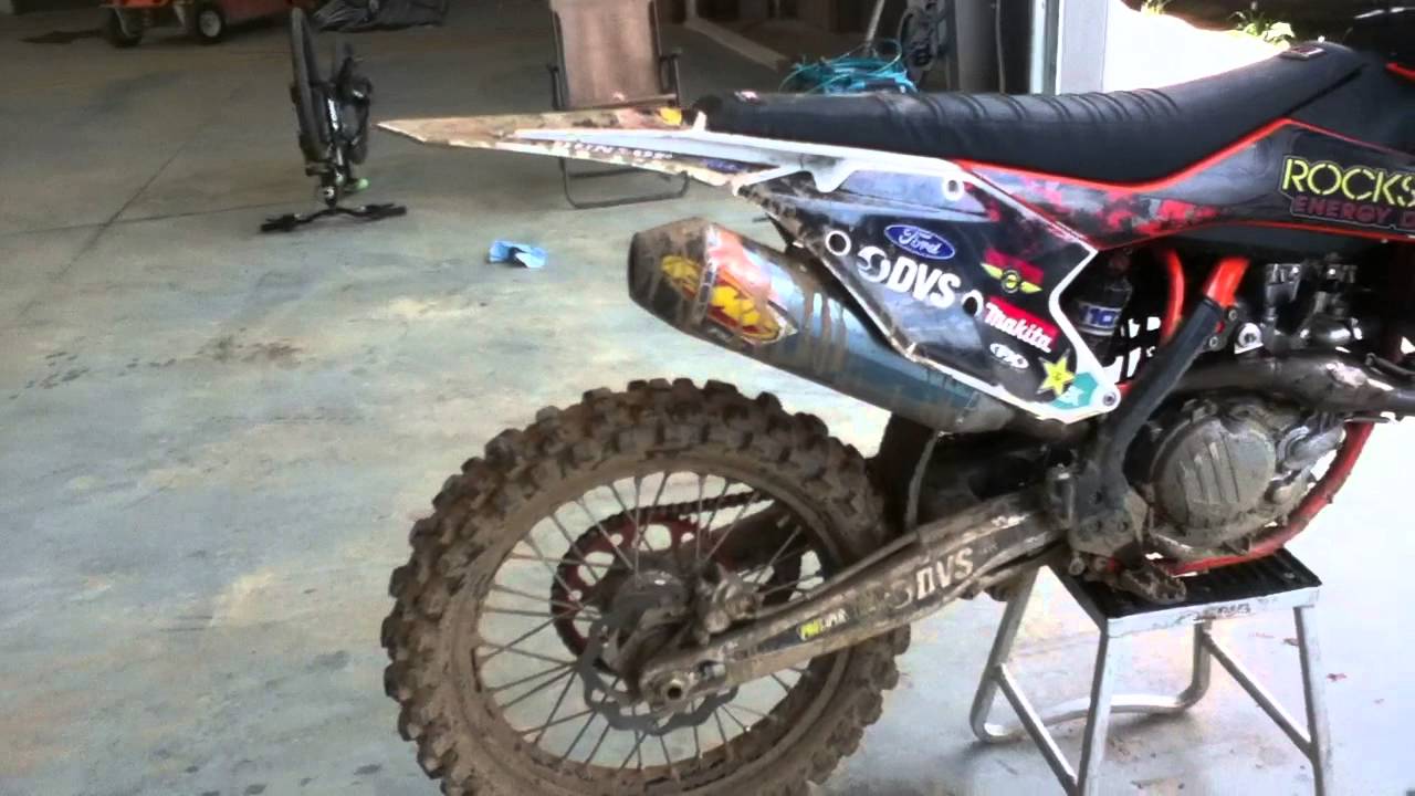 Brian deegan bike nc July 20 - YouTube