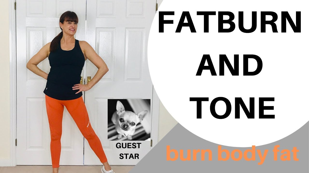 FATBURN AND TONE WORKOUT | BURN BODY FAT & TONE YOUR BODY | HOME ...