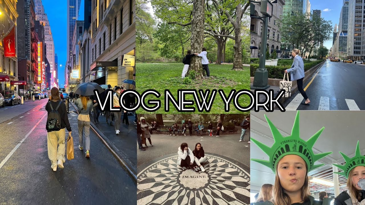 vlog ny🗽🗽 - YouTube