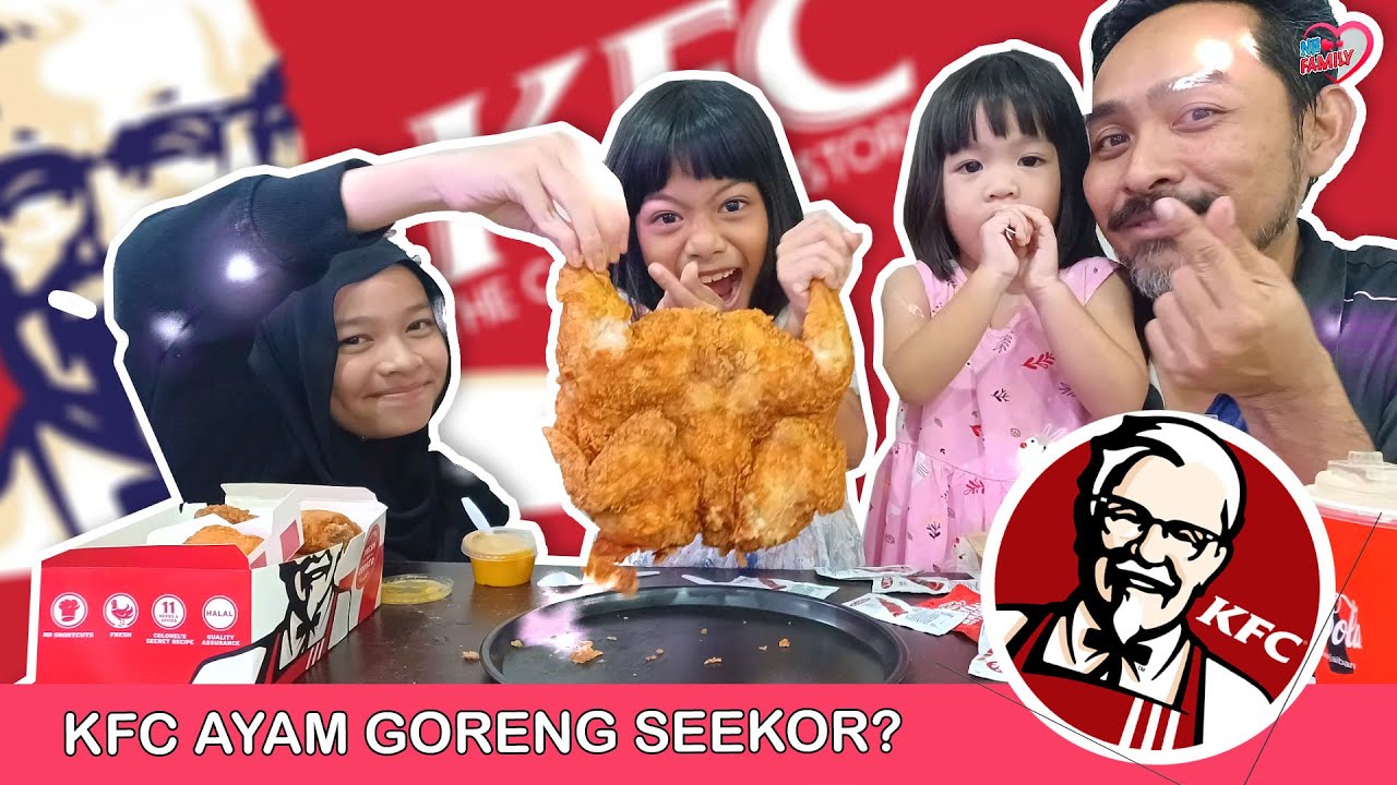 Menu baru? KFC Ayam Goreng Seekor! | kfc juicy whole chicken - YouTube