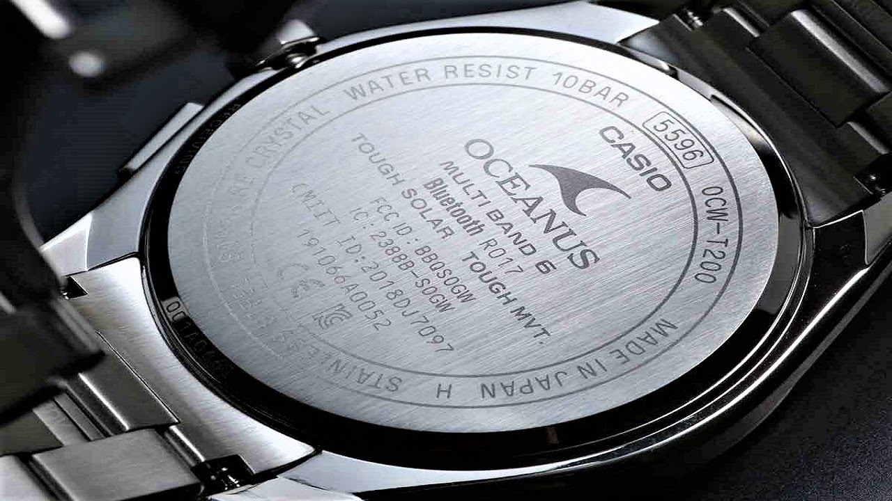 TOP 10: Best CASIO OCEANUS Watches For Men! - YouTube
