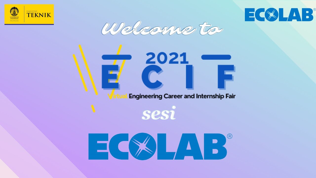 ECIF 2021_ECOLAB - YouTube