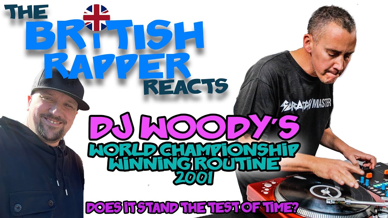 British Rapper reacts to DJ Woody's Amazing World Title winning Routine ...