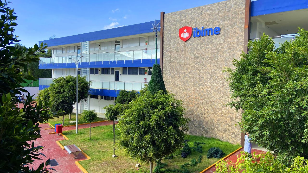 IBIME - Campus Bachillerato Montes - YouTube