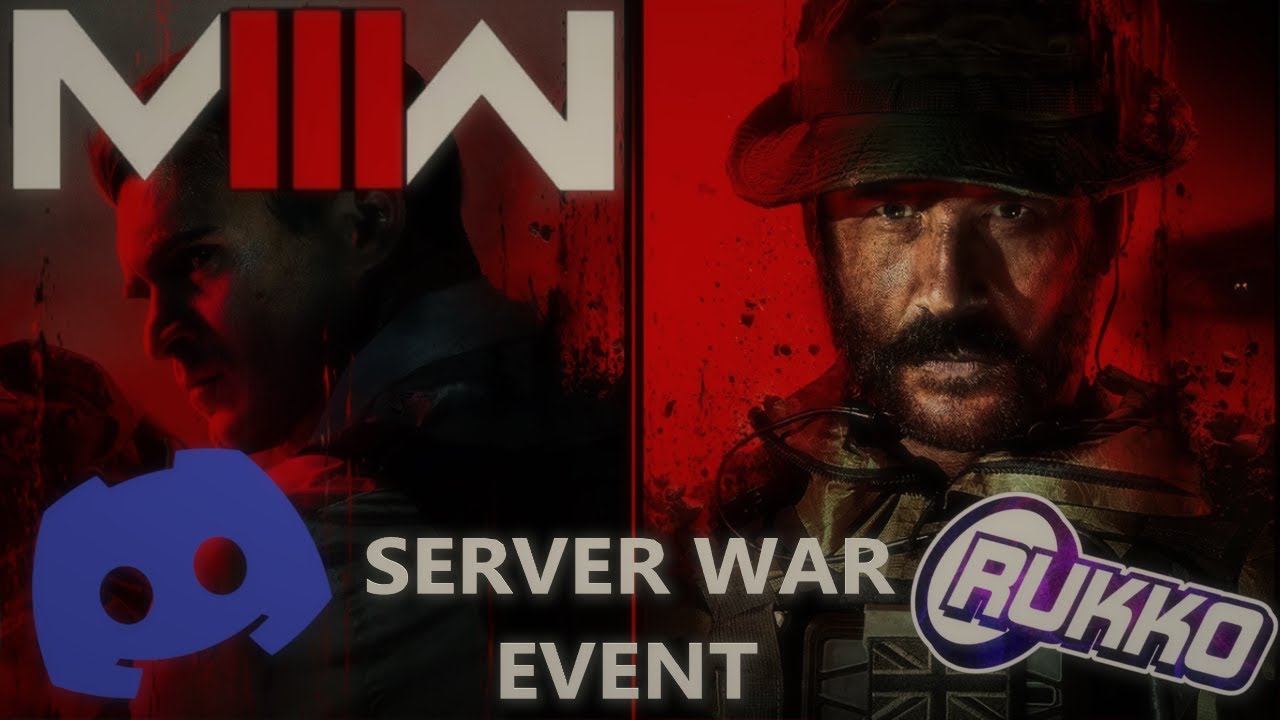 Discord War with my server!! | Modern Warfare III (2023) - YouTube