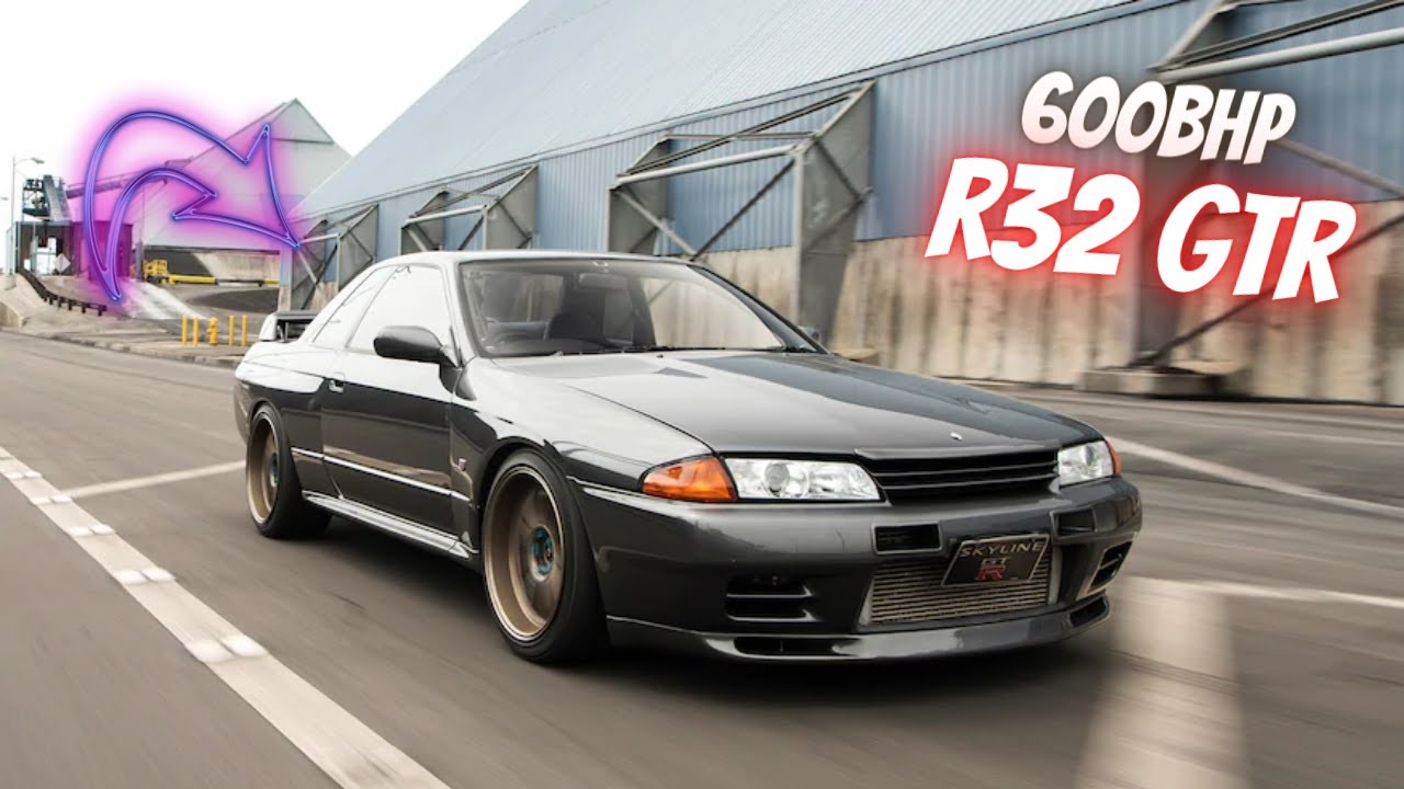 600HP R32 GTR DRIVE BY! - YouTube