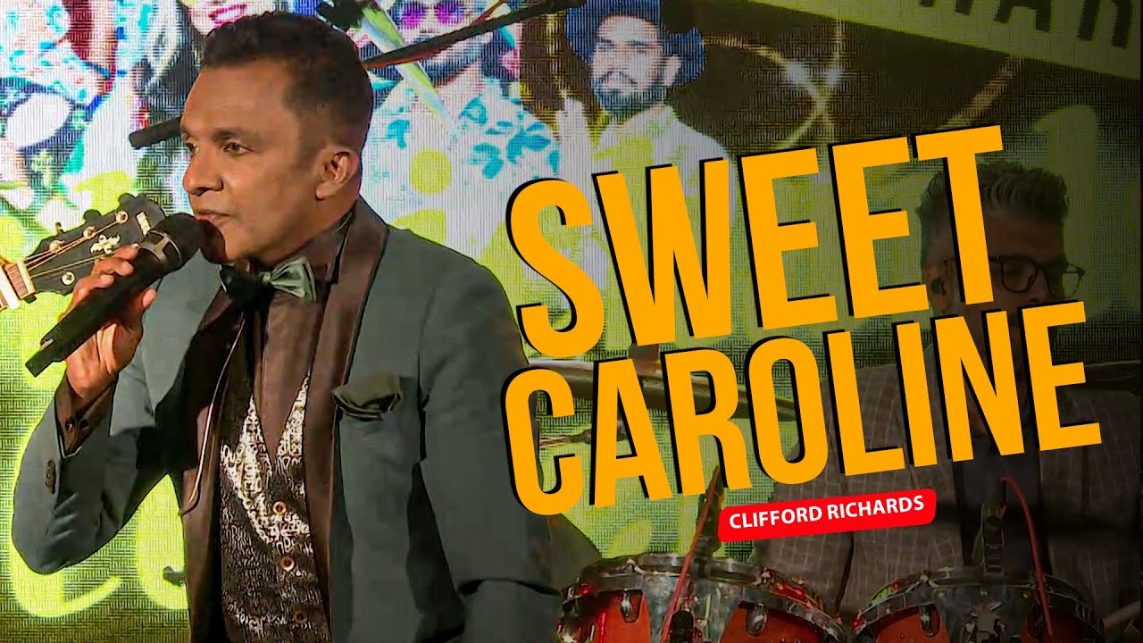 Sweet Caroline | Cover by Clifford Richards - YouTube
